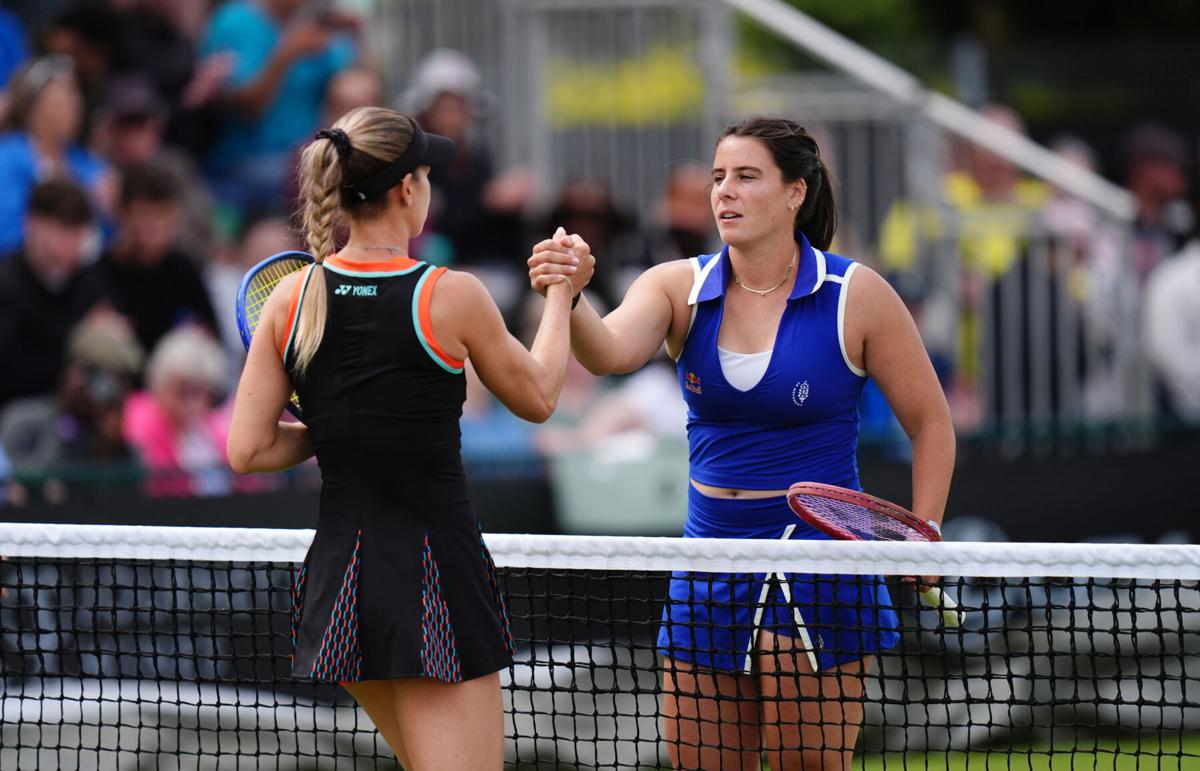 Britain Tennis | Wire | plaindealerin.com