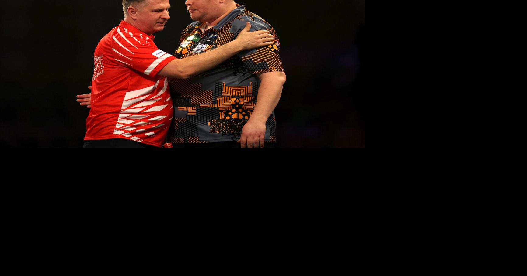 Britain Worlds Darts | Wire | plaindealerin.com