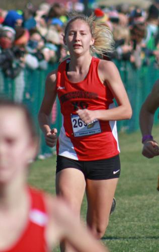 Addy Wiley finishes sixth at XC State Finals | News | plaindealerin.com