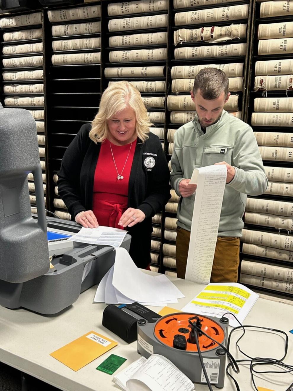 Huntington County voting machines checked and balanced | News ...