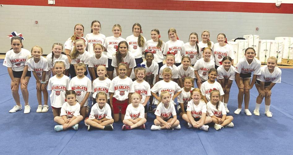 Anderson County hosts cheerleading clinic | The Anderson News | pmg-ky1.com