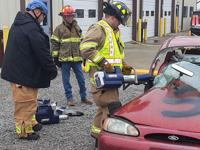 Lake Jericho Fire & Rescue holds new equipment training (copy) | News ...