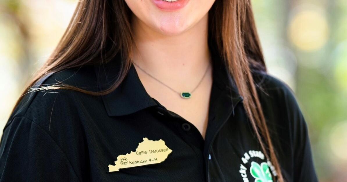 Callie Derossett named Kentucky 4-H President | Henry County Local ...