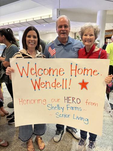 Shelby Farms resident takes trip of a lifetime | Sentinel News | pmg ...