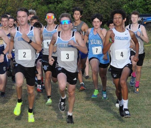 Collins Cross Country Shines at Border Battle | Features | pmg-ky1.com
