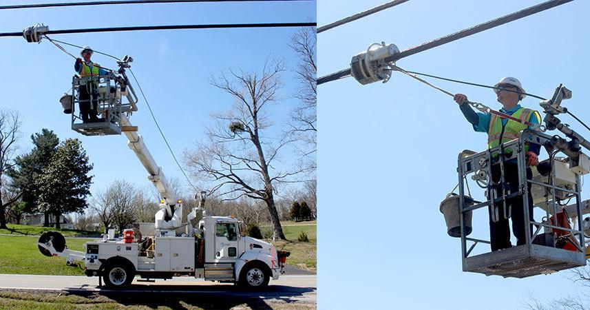 AT&T fiber installation moving along | Oldham Era | pmg-ky1.com