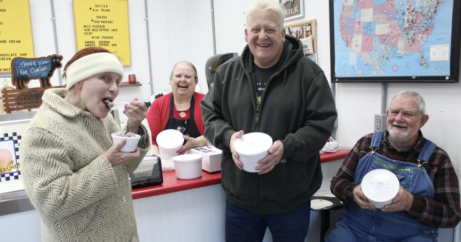 The cream is rising to the top at Rowlett's Milkhouse Creamery (copy ...