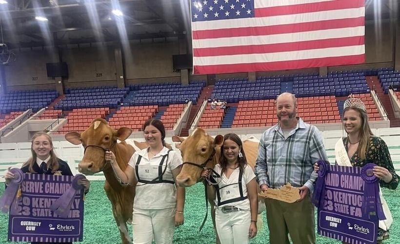 Kentucky 4-H State Fair Results from Cloverville | Henry County Local ...
