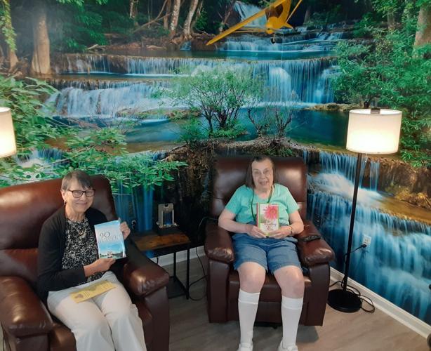 Second Wind Dreams transforms Twin Oaks library | Henry County Local ...