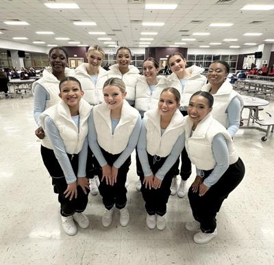 Collins Dance Team Shines at region, secures state spot | Sentinel News ...
