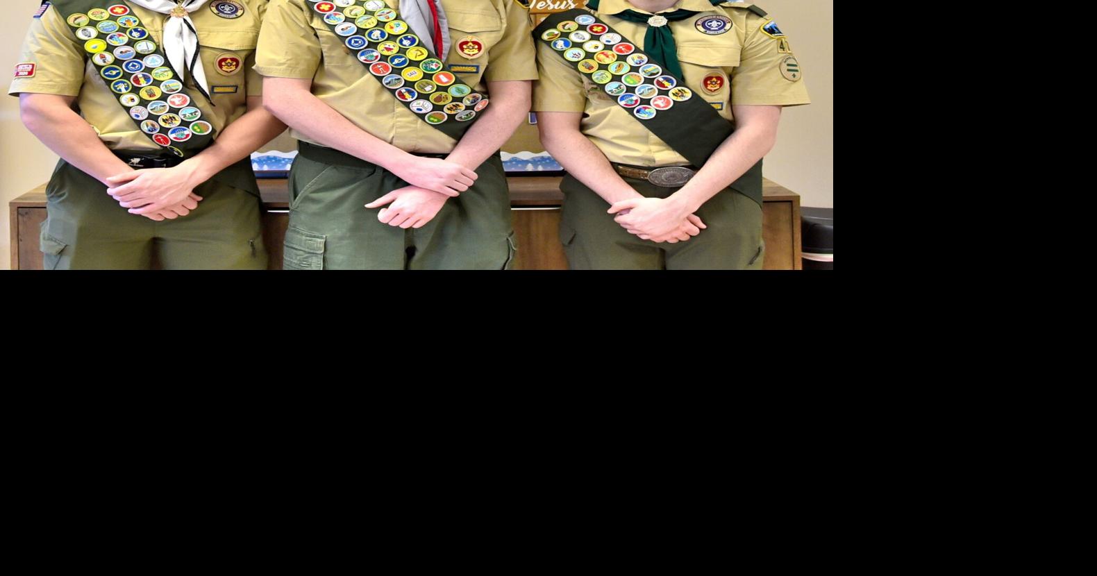 Simpsonville scouts earn eagle scout ranking | Sentinel News | pmg-ky1.com