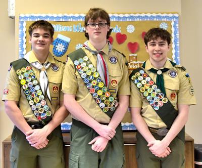 Simpsonville scouts earn eagle scout ranking | Sentinel News | pmg-ky1.com