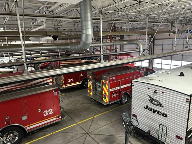 Skylight firehouse upgraded from a pole barn to a fully stocked station ...