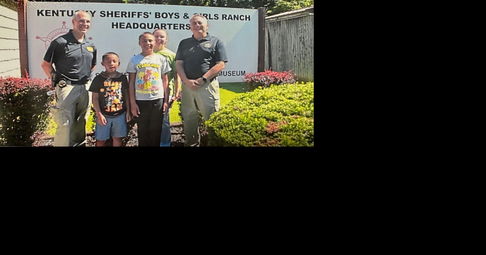 Kentucky Sheriff's Boys & Girls Ranch hosts Oldham children | News ...