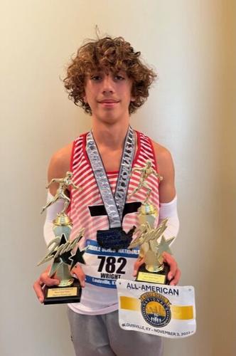 Donnie Wright dhines in MS National Cross Country meet | Sentinel News ...