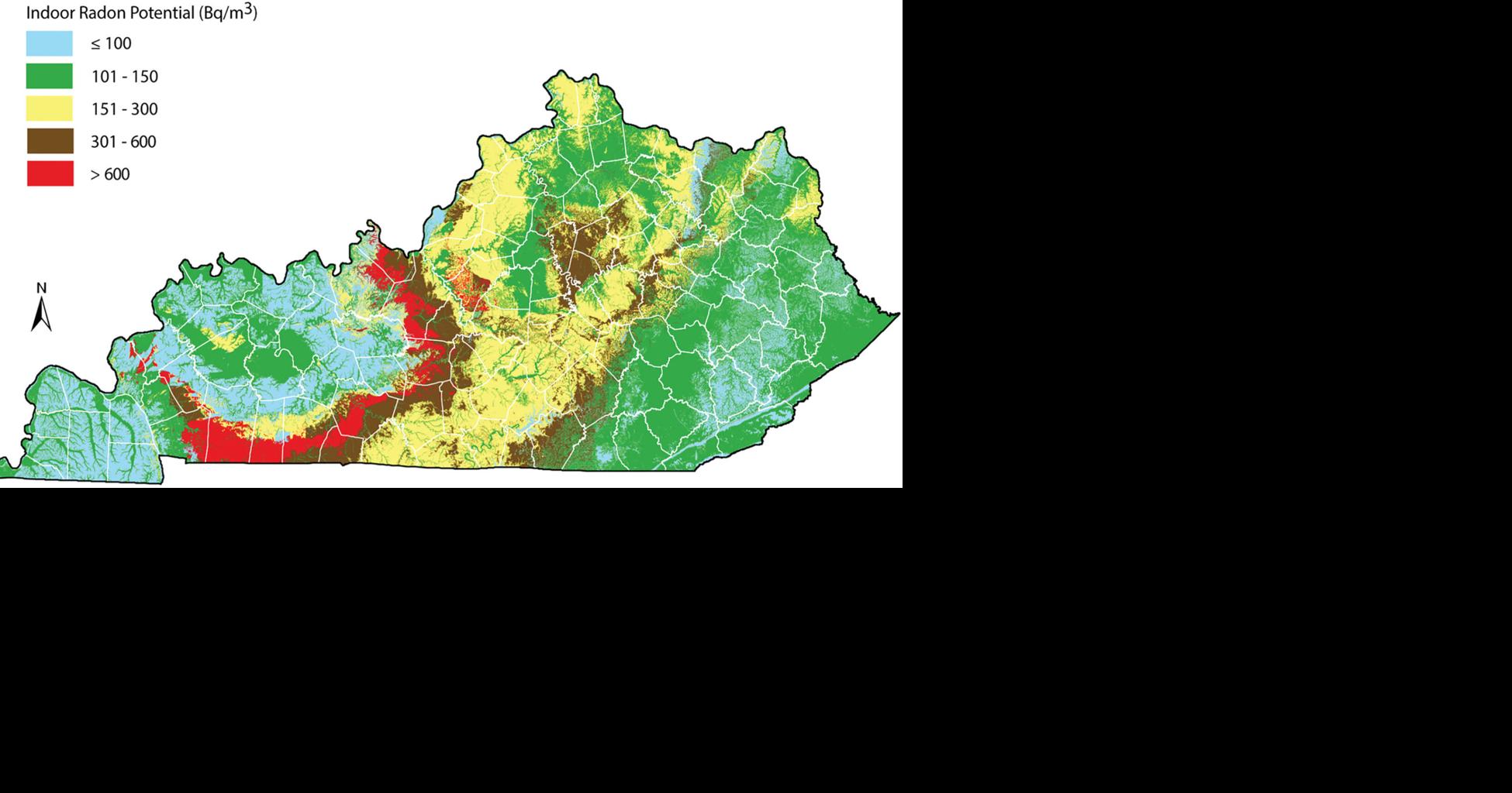 Invisible radon gas is the No. 2 cause of lung cancer in Kentucky ...