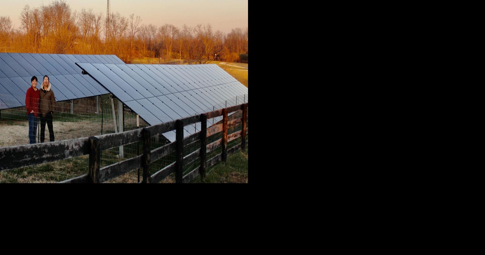 Here Comes the Sun: Solar panel system is electric for New Castle area ...