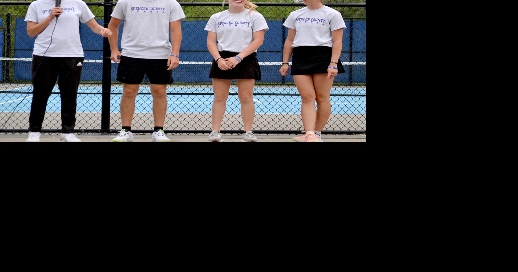 Tennis Seniors celebrated at home matches | Spencer Magnet | pmg-ky1.com