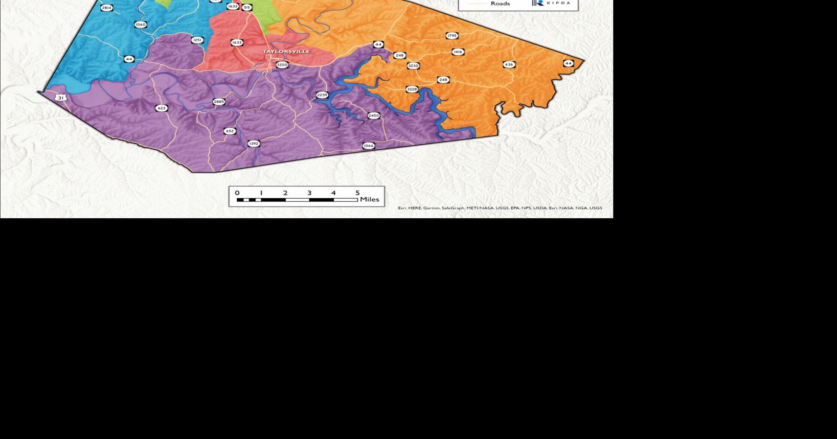 Court approves Magisterial Map | Spencer Magnet | pmg-ky1.com