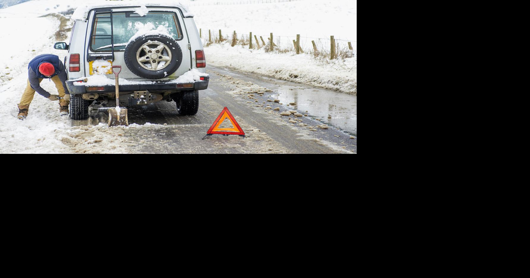 KSP issues winter weather roadway reminders | Spencer Magnet | pmg-ky1.com
