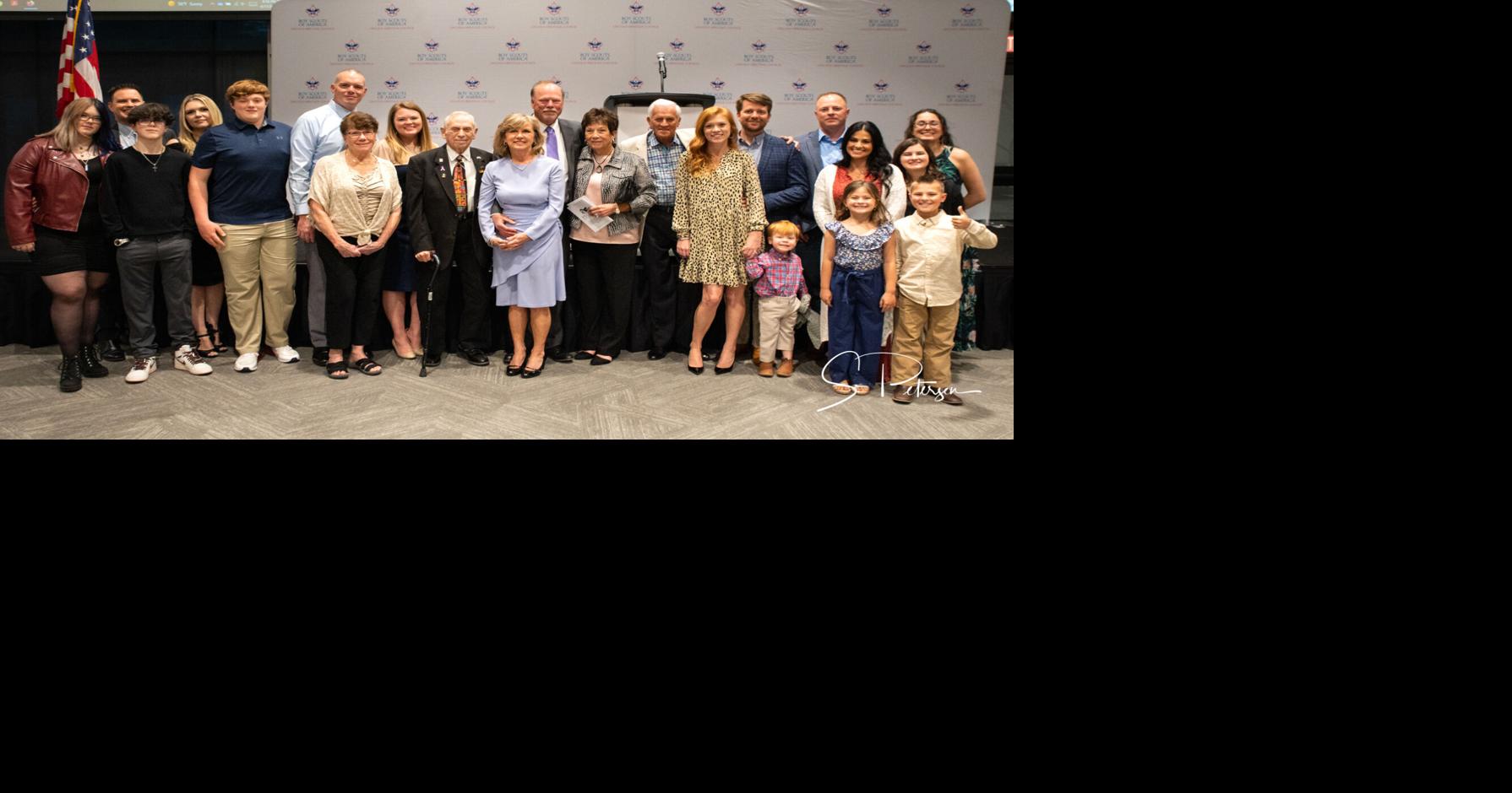 Distinguished citizens honored | Sentinel News | pmg-ky1.com