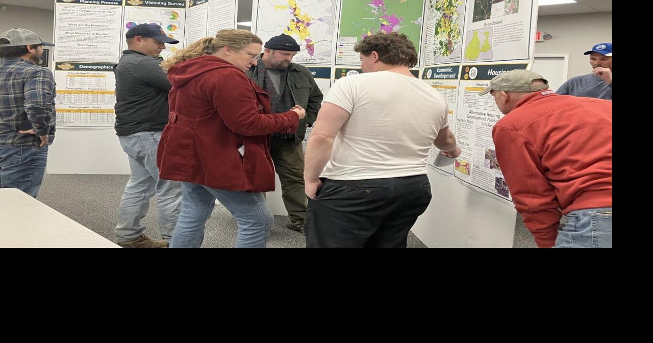Citizens meet to discuss updates to Comprehensive Plan | The Anderson ...
