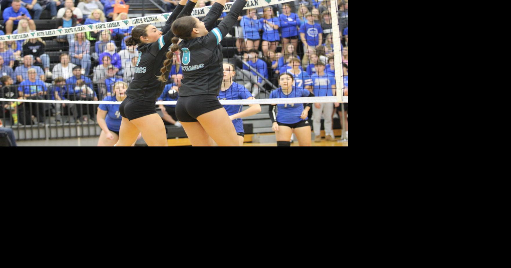 Lady Mustangs win 13th consecutive district title in dominant fashion ...