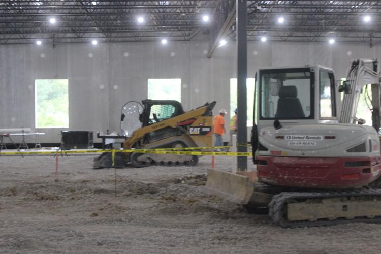 Work progressing on $40 million Baptist Health Pharmacy Center | Oldham Era | pmg-ky1.com