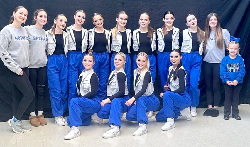 Spencer dance teams bring back hardware from State competitions ...