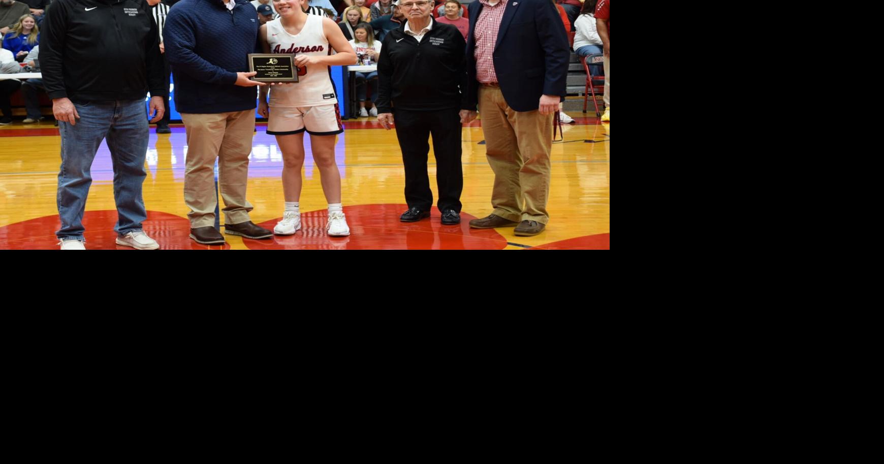 Satterly awarded Jim "Cornbread" Stethen Award | The Anderson News ...