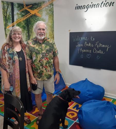 Second Wind Dreams transforms Twin Oaks library | Henry County Local ...