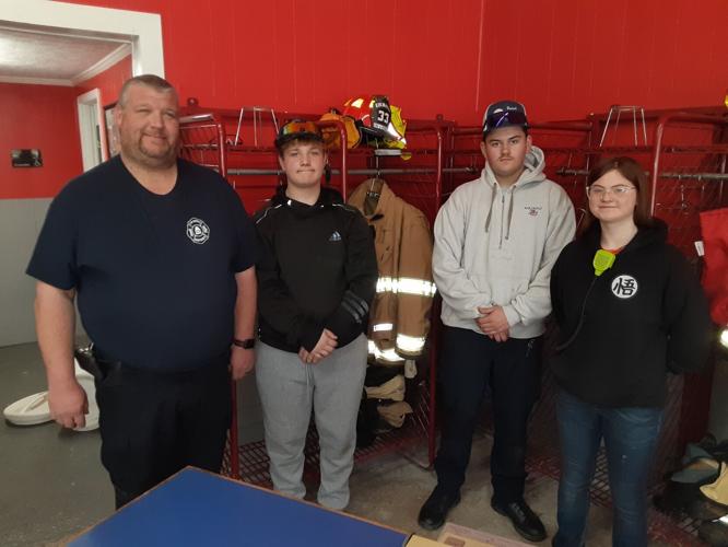 Junior firefighters: the next generation of first responders | Henry ...