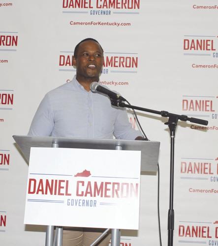 Cameron brings vision of Kentucky in bid for governor's office | The ...