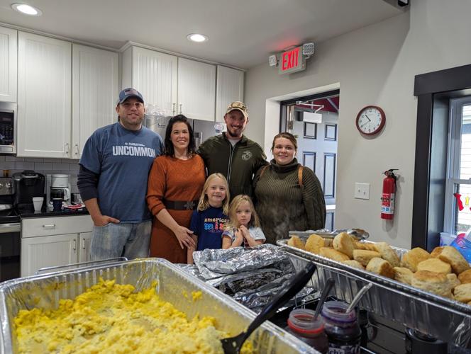 Veterans Day kicked off with food, remembrance | Sentinel News | pmg ...