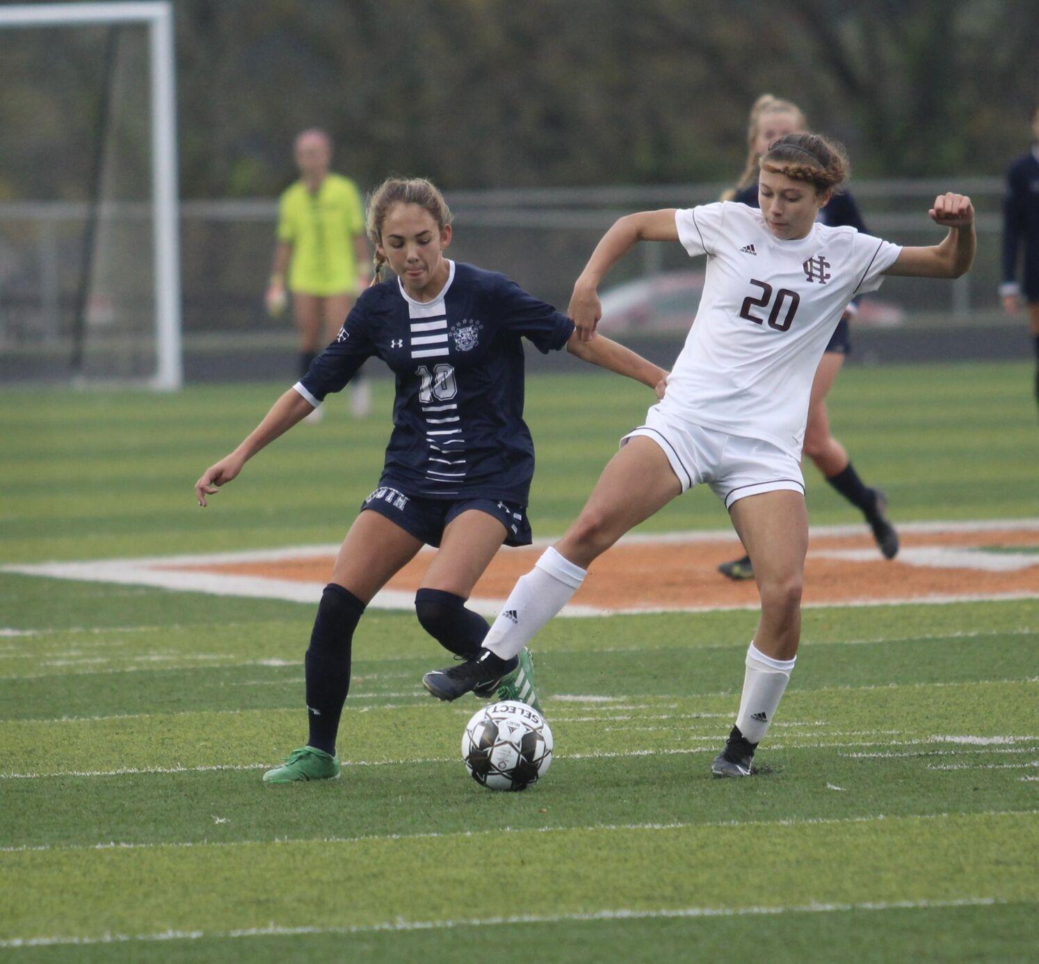 Girls Soccer: Huckaby, Kahle, Burke earn USC honors | Oldham Era | pmg ...