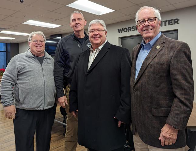 Long time police chief retires | Sentinel News | pmg-ky1.com