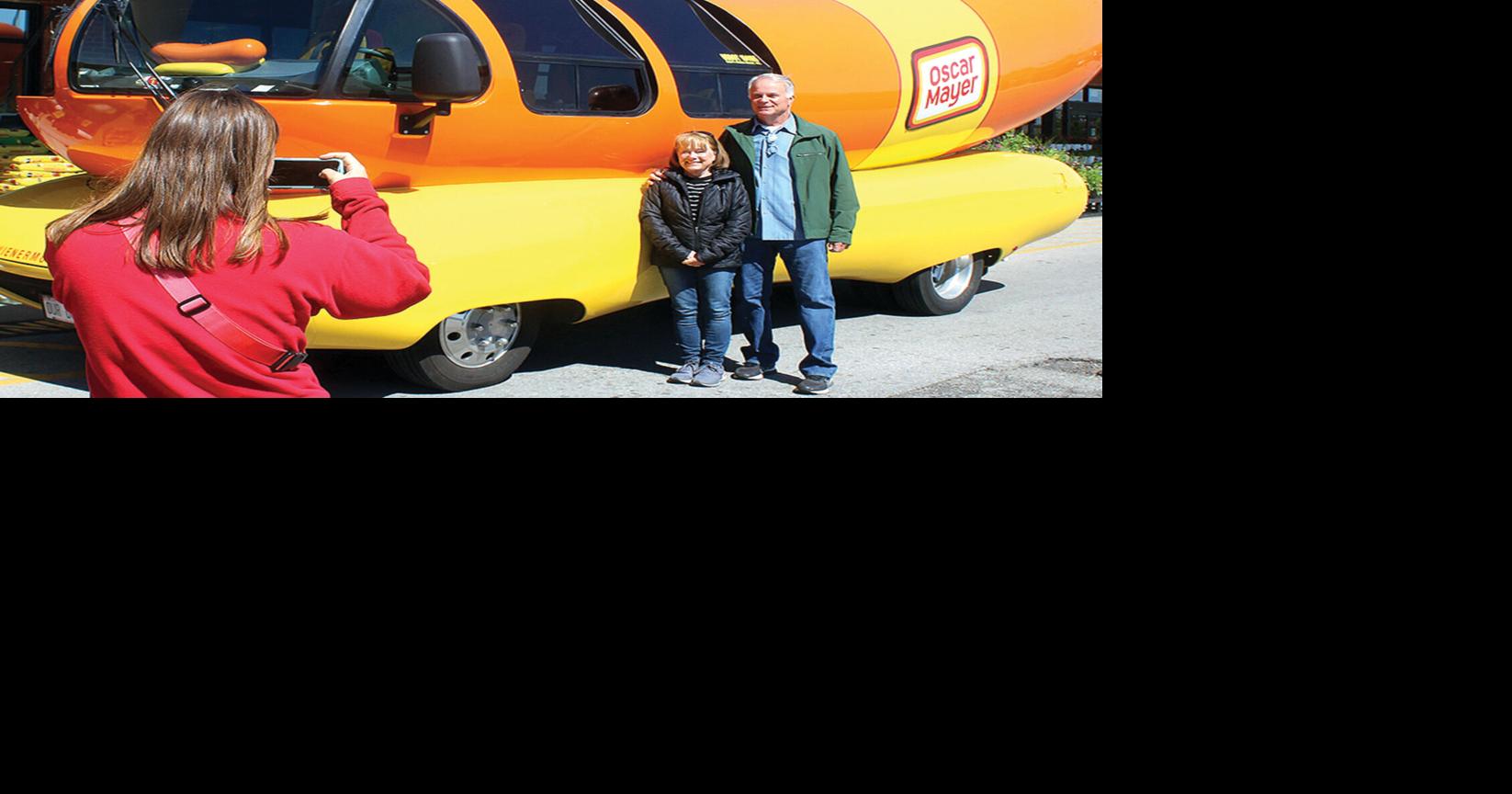 Traveling display a true WIENER: Wienermobile brings lot of interest as ...