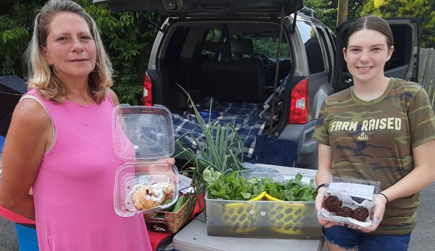 Former Pleasureville restaurant owner finds farmers markets to her ...