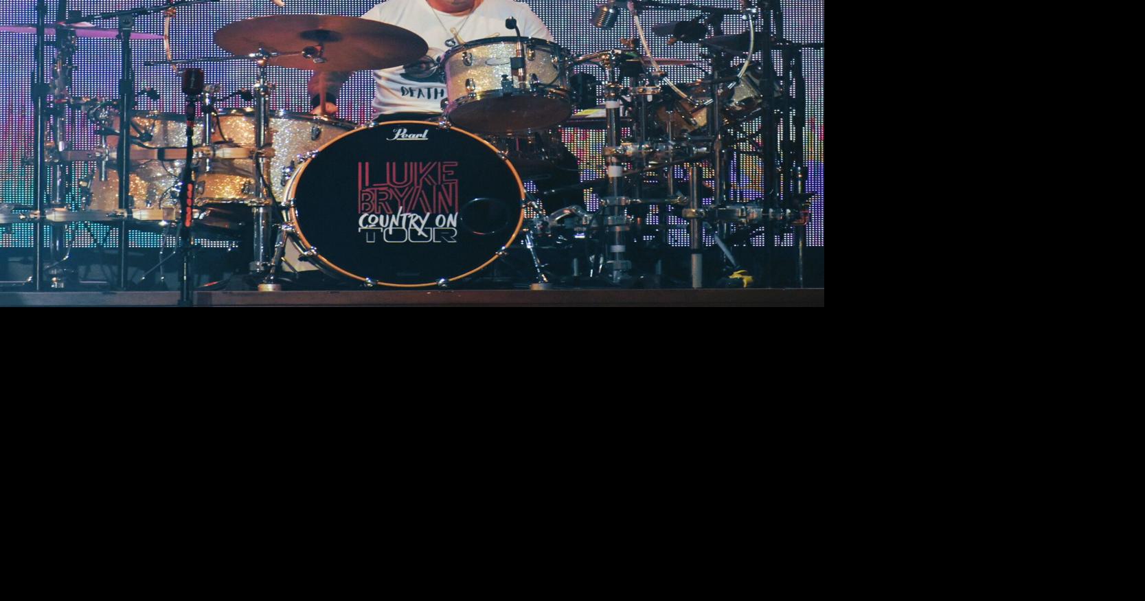 Drummer for Luke Bryan has local ties to Shelby County | Sentinel News ...
