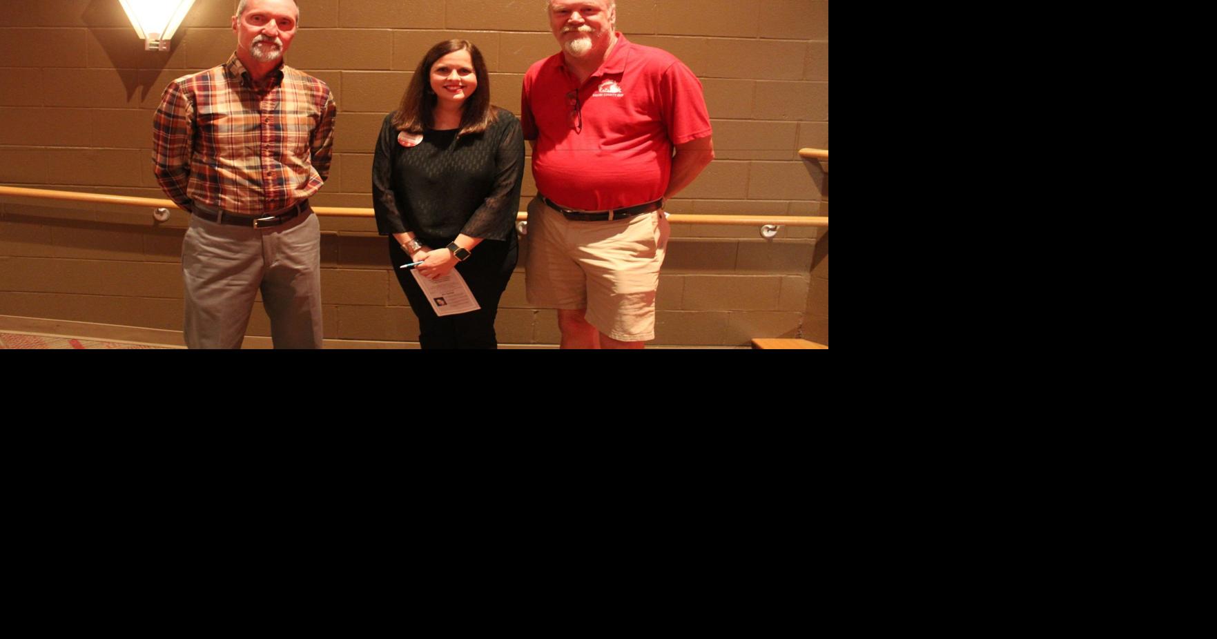 McManis and Tapp make their election pitch at showcase | Henry County ...