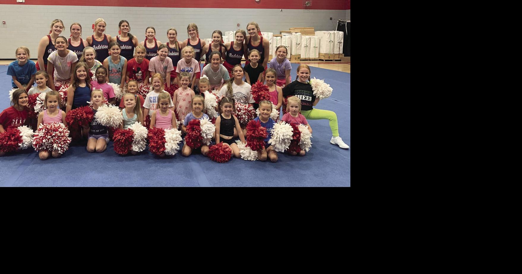 Anderson County hosts cheerleading clinic | The Anderson News | pmg-ky1.com