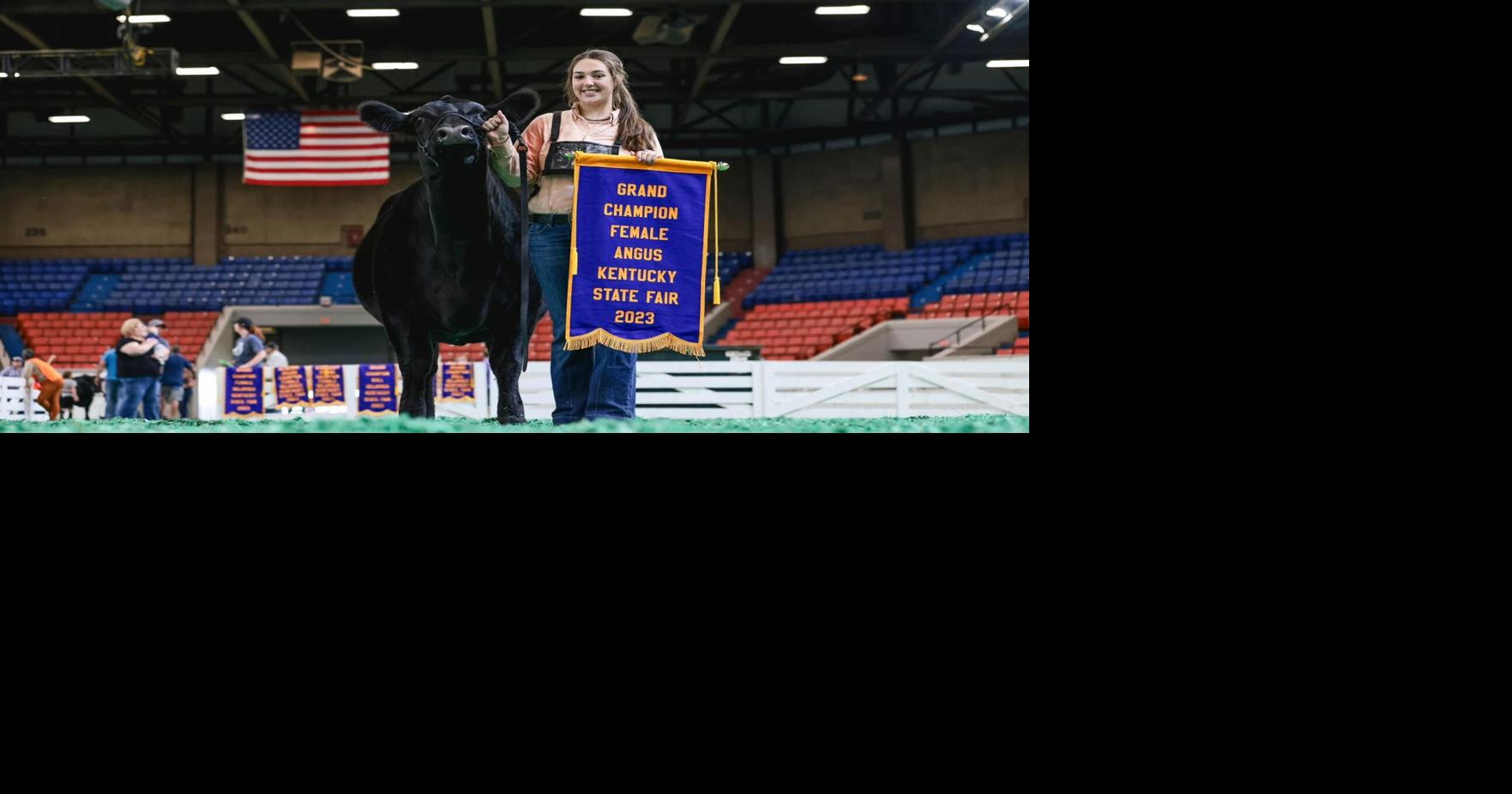 Callie Derossett wins big at Kentucky State Fair | Henry County Local ...