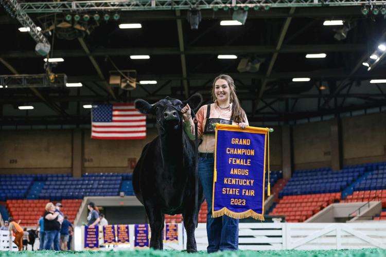 Callie Derossett wins big at Kentucky State Fair | Henry County Local ...