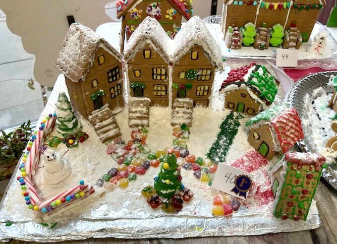 Gingerbread House Contest winners chosen | Spencer Magnet | pmg-ky1.com
