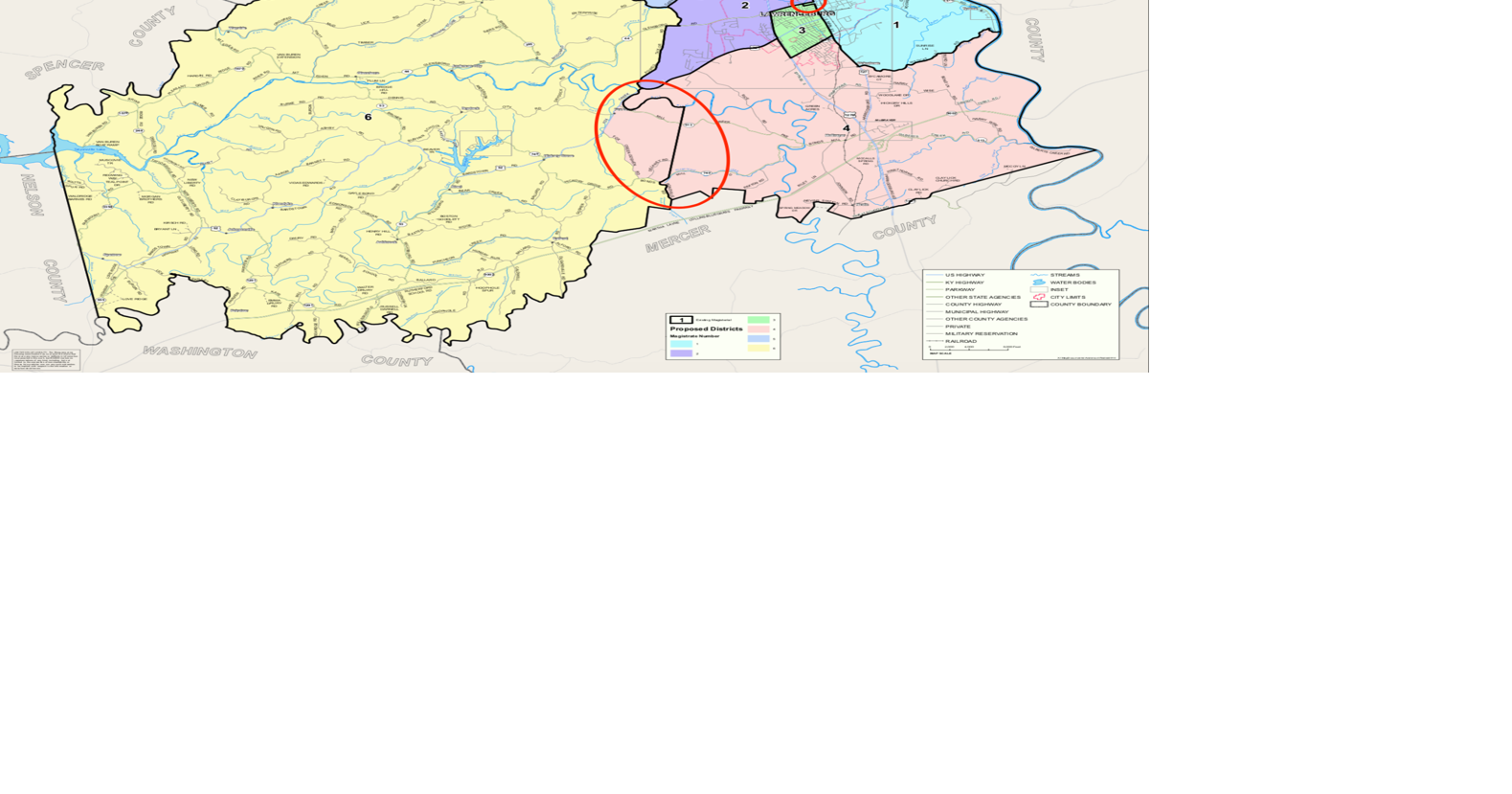 What to know about recent reapportionment of Anderson County ...