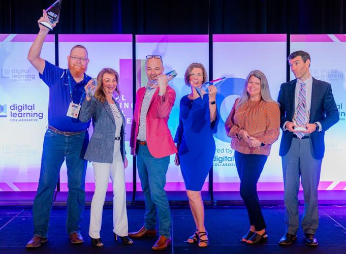 Pfaff wins Digital Learning award (copy) | News | pmg-ky1.com