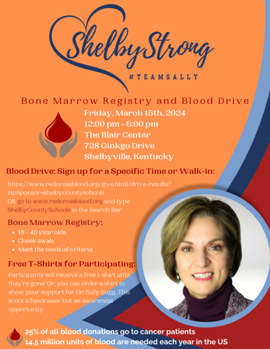 Bone marrow event looks for donor | Sentinel News | pmg-ky1.com