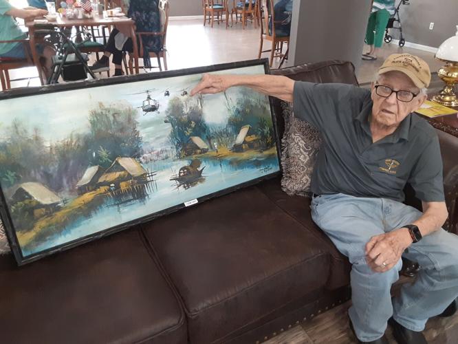 Veteran Fred Draper vivifies Twin Oaks with art | News | pmg-ky1.com