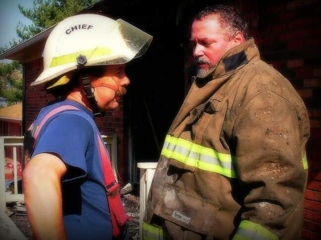 Chief David Noe: 40 years of community service with Campbellsburg Fire ...