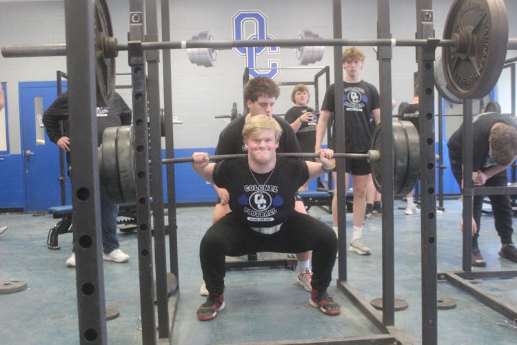 Oldham County Football participates in Lift-A-Thon (copy) | Sports ...